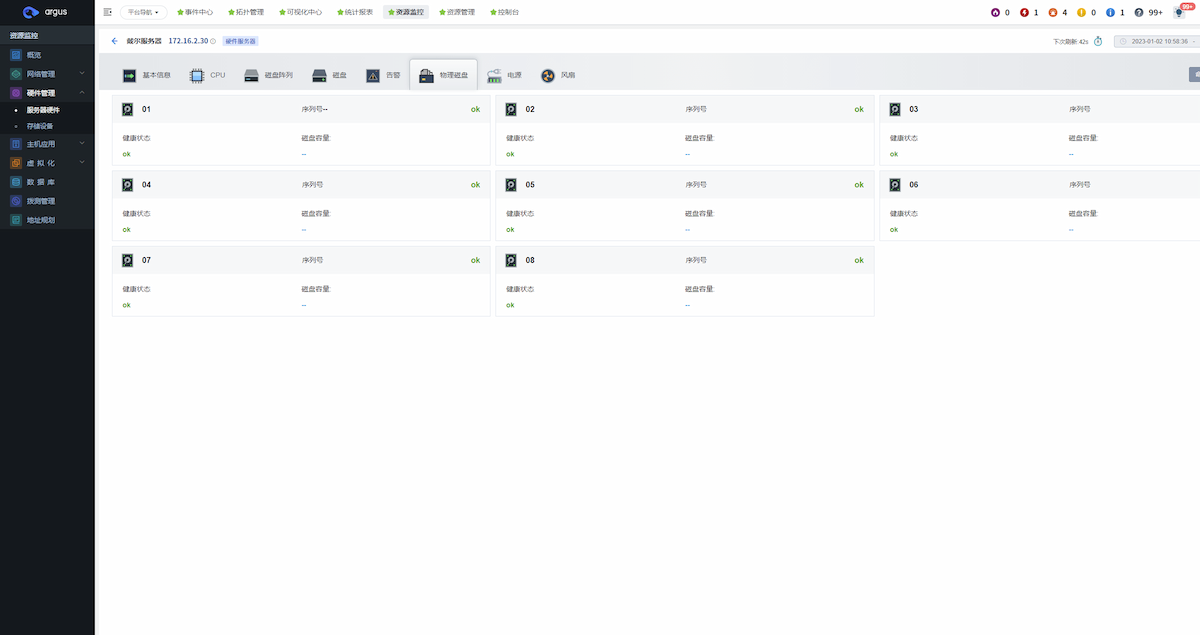 Argus基础设施监控｜基于Zabbix的IT运维监控平台